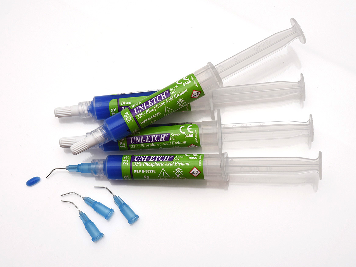 Uni-Etch® (32% fosforsyra) 4x5g (20ml) 60st kanyler (E-5502EM) [Art nr ...